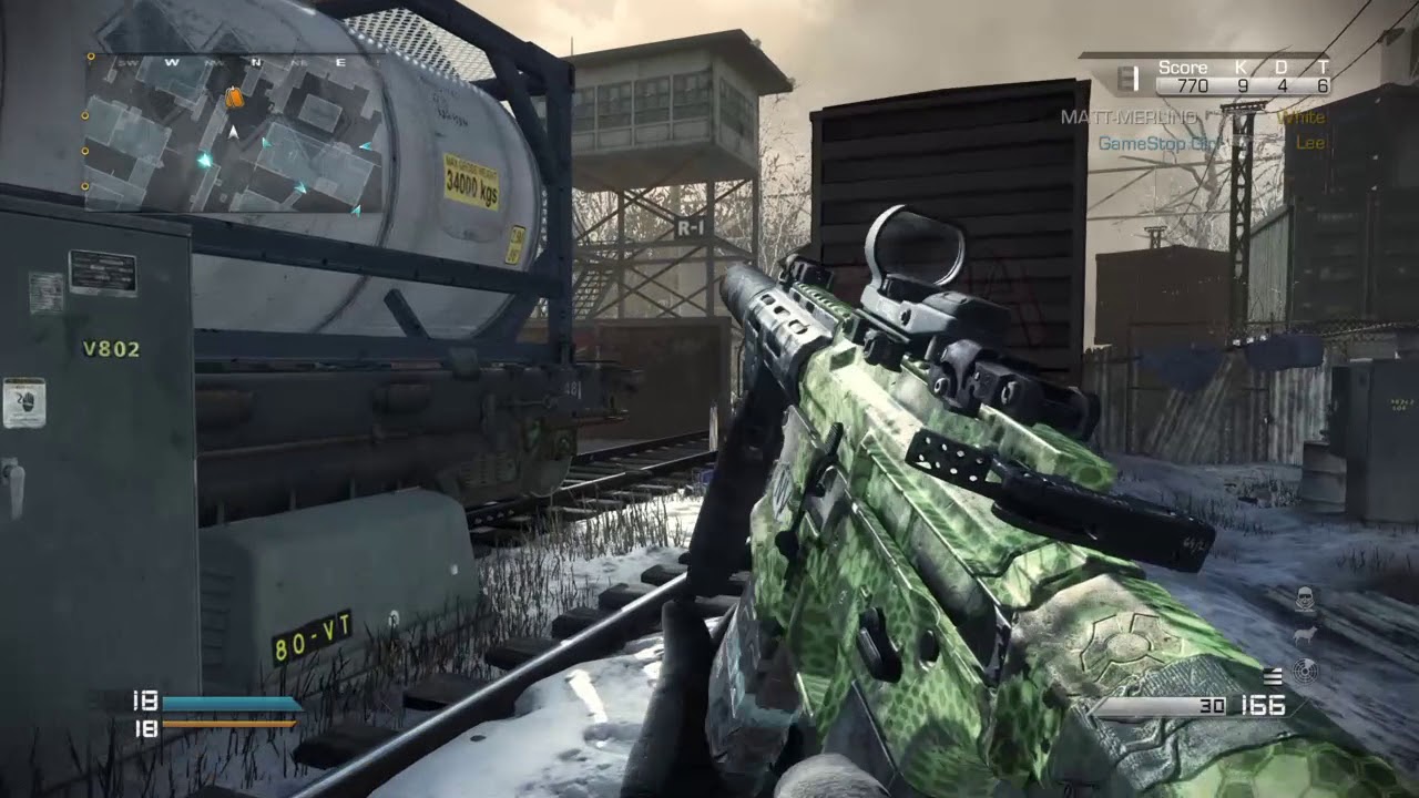 Call of Duty® Ghosts - Kill Confirmed Match - YouTube
