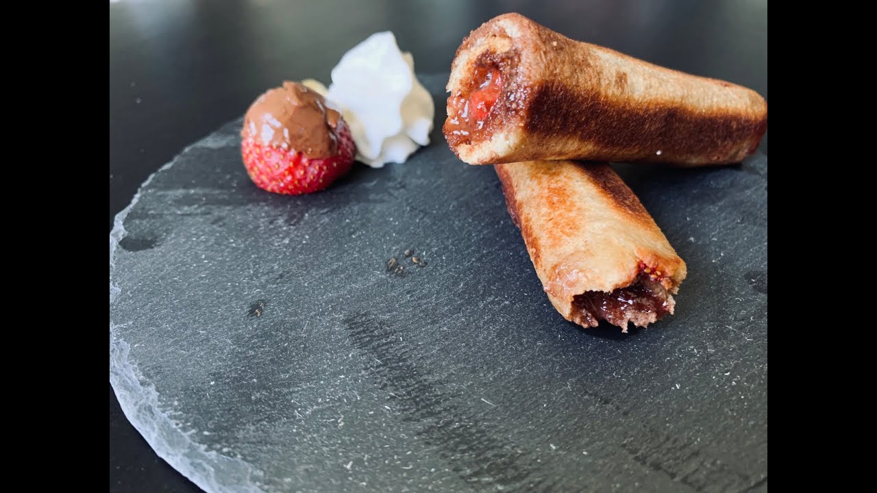 Fruity Choco Roll - YouTube