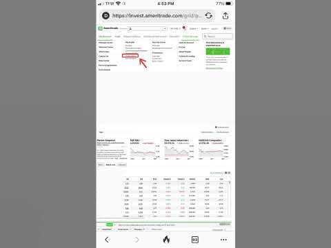 How to get Level 2 on ThinkOrSwim Mobile App - YouTube