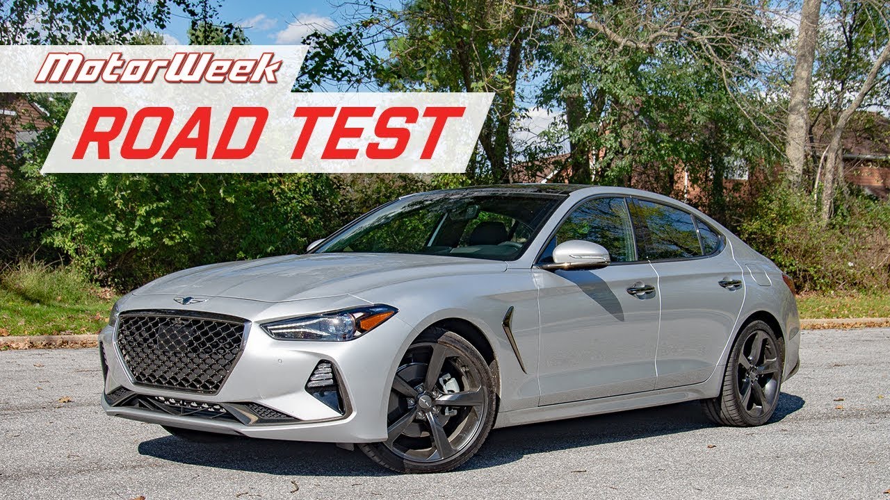 2019 Genesis G70 | Road Test - YouTube