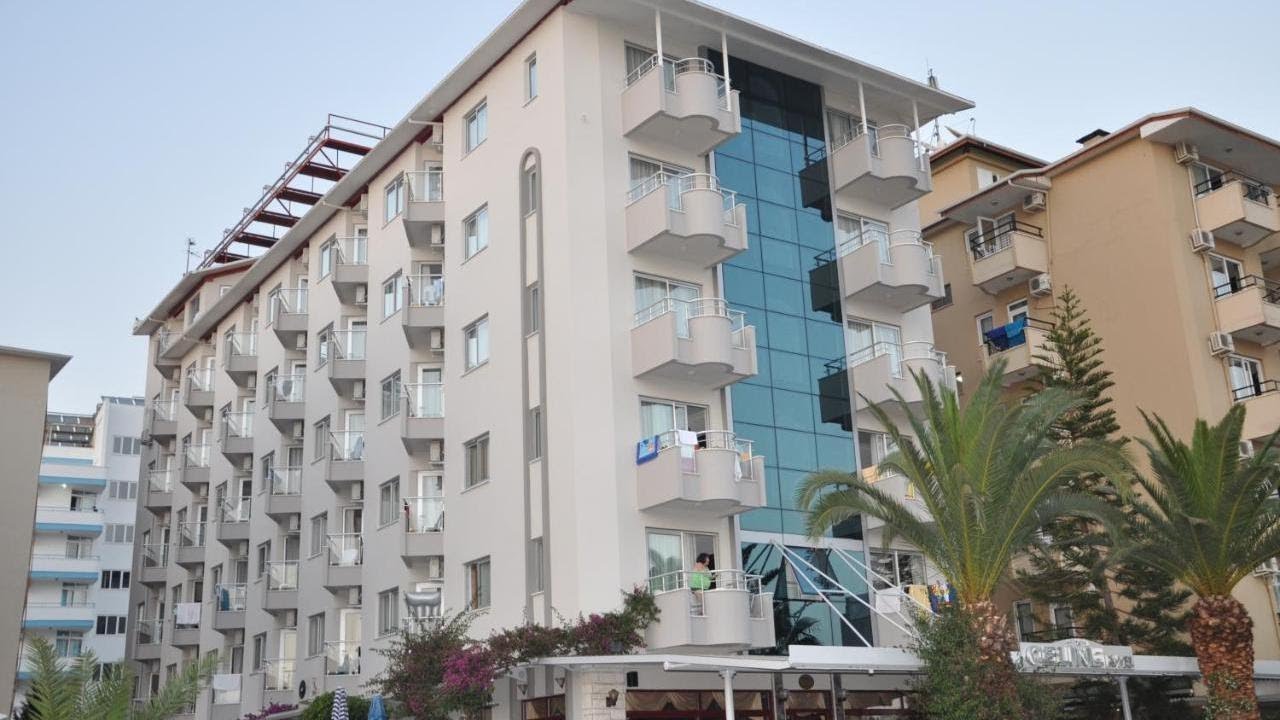 Kleopatra Celine Hotel, Alanya, Turkey - YouTube