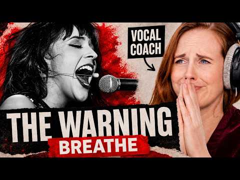 Vocal Coach Discovers The Warning's \