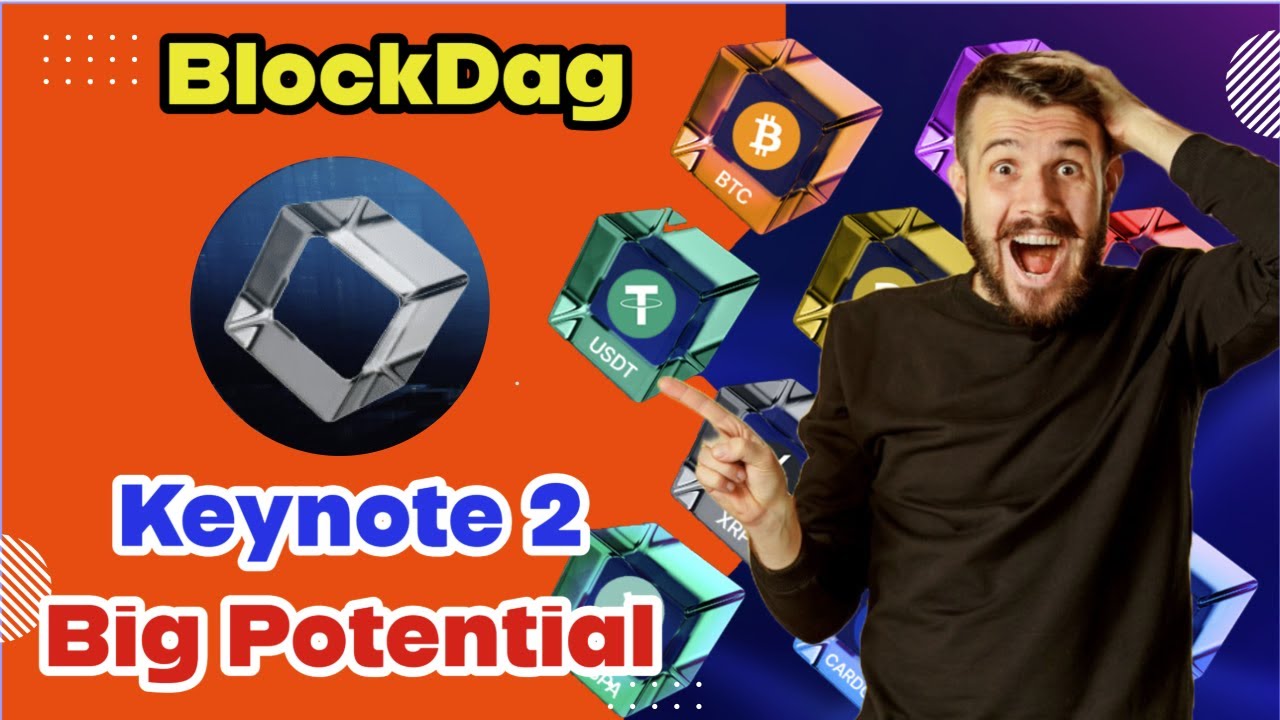 BlockDAG Unveils Its Plans: A Look at Keynote 2 - YouTube