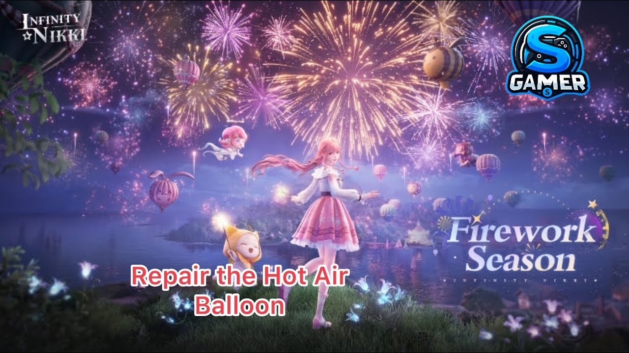 Nikki Infinity : Repair the Hot Air Balloon - YouTube