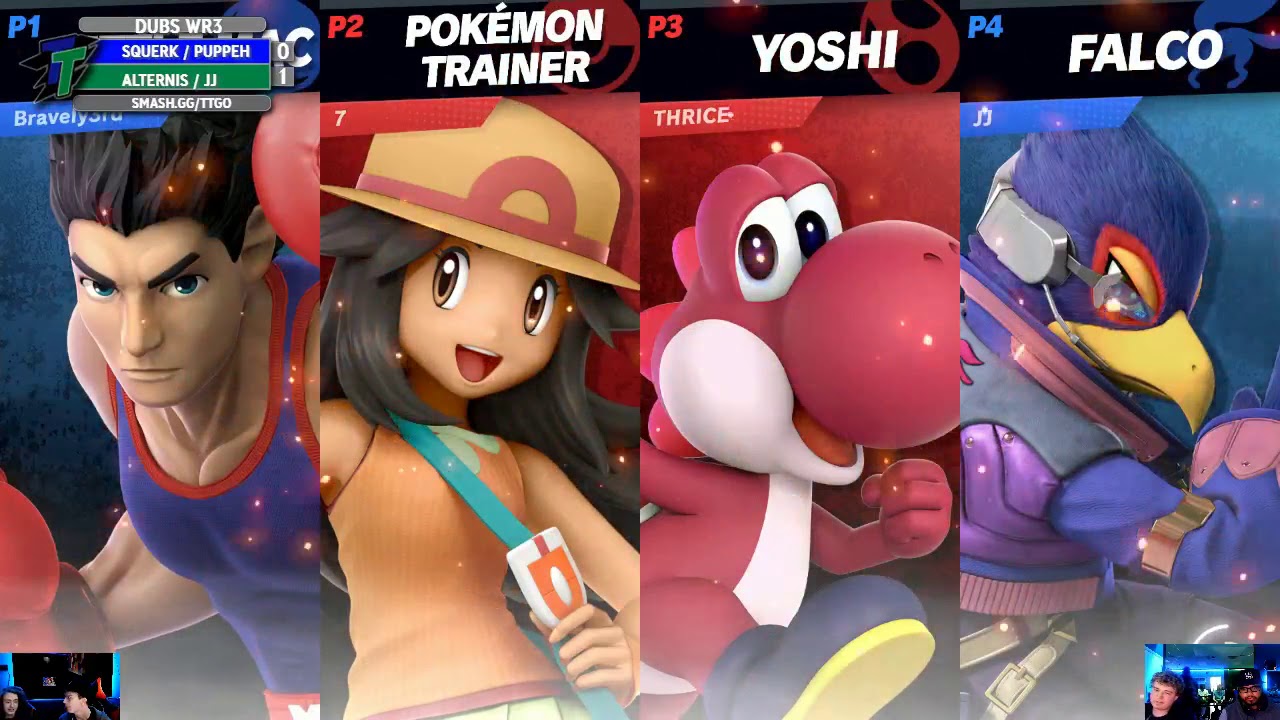 Throwdown Thursday #43: Squerk (Yoshi) / Puppeh (PT) VS Alternis ...