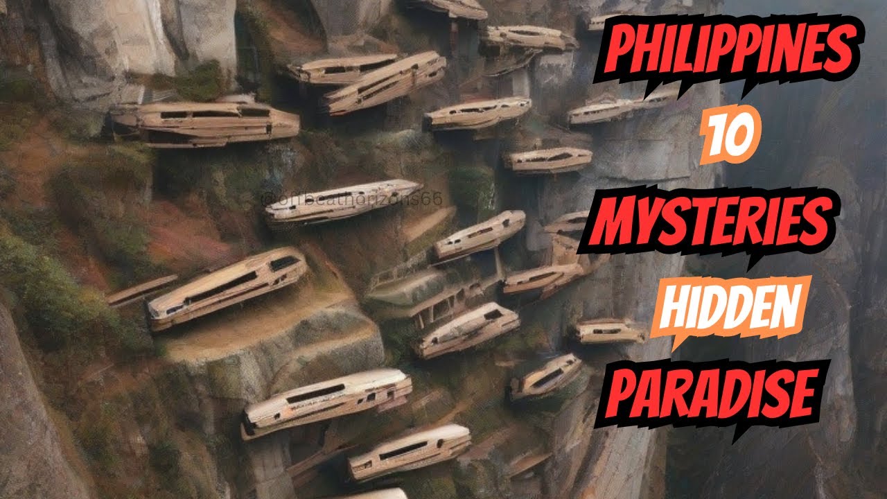 Philippines Unveiled: Top 10 Mysteries of a Hidden Paradise - YouTube