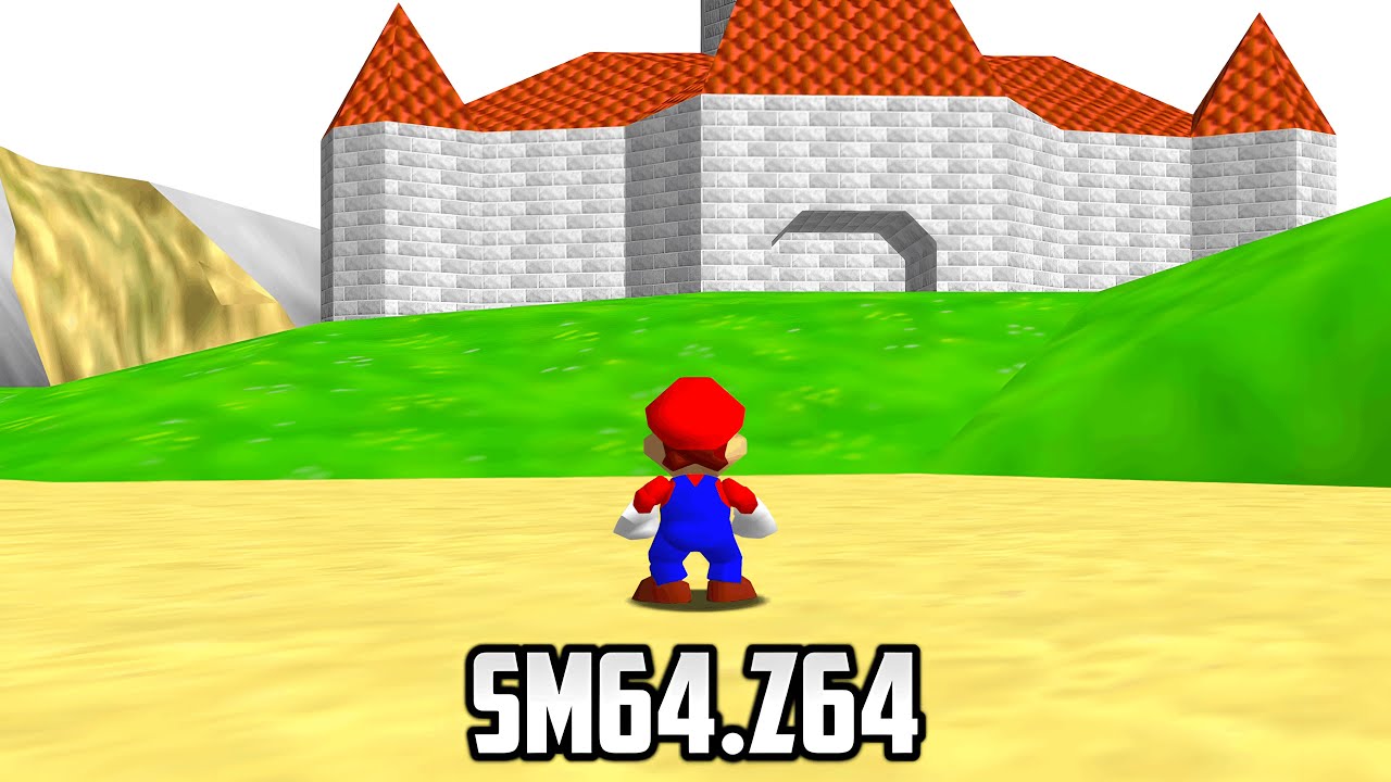 ⭐ Super Mario 64 - sm64.z64 - YouTube