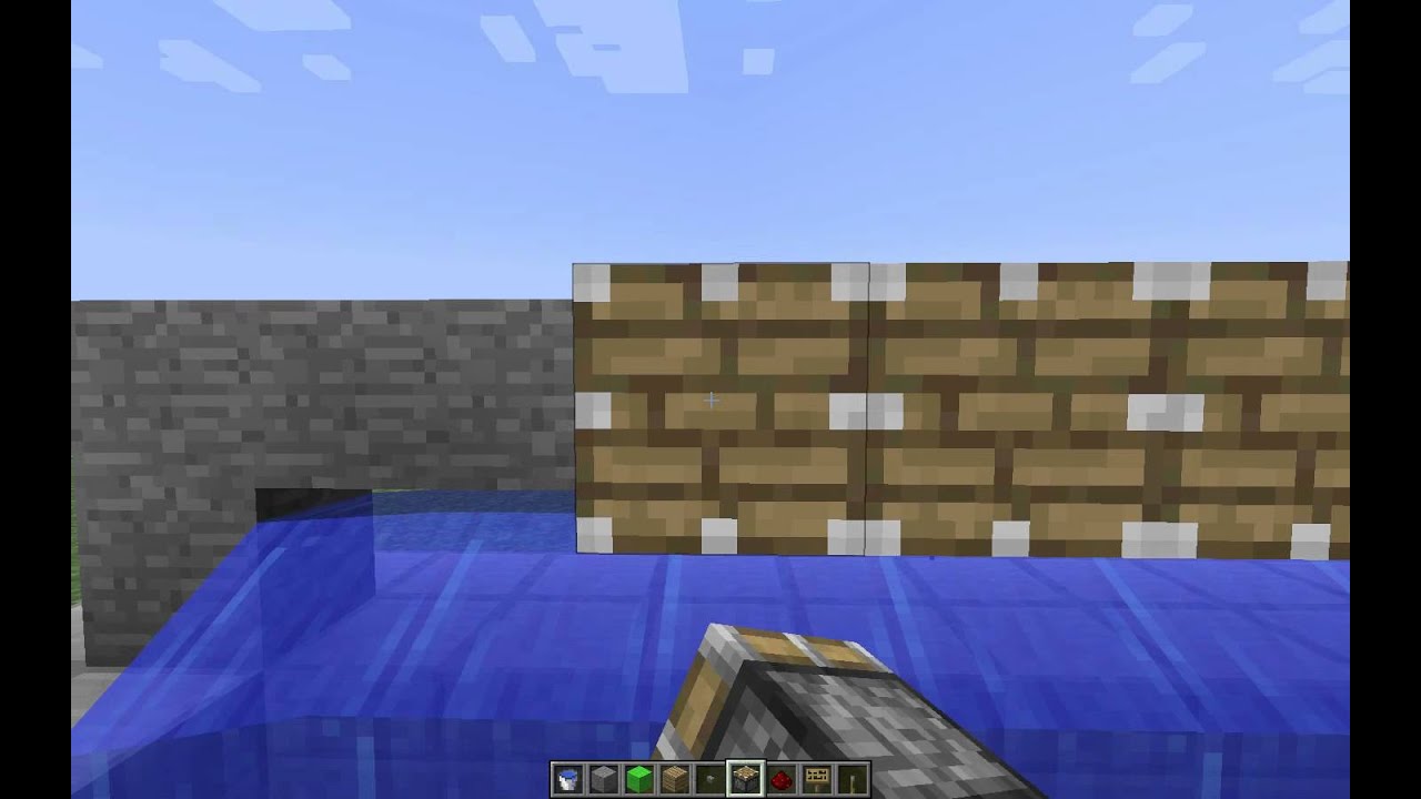 [Minecraft] Simple Obsidian Generator (Tutorial) - YouTube