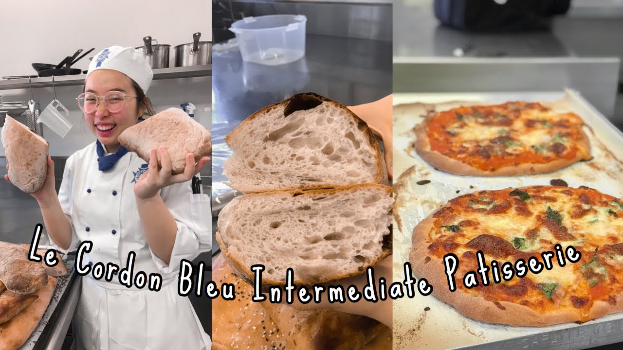 Le Cordon Bleu - Kegilaan Di Kitchen - Intermediate Patisserie IG Live ...