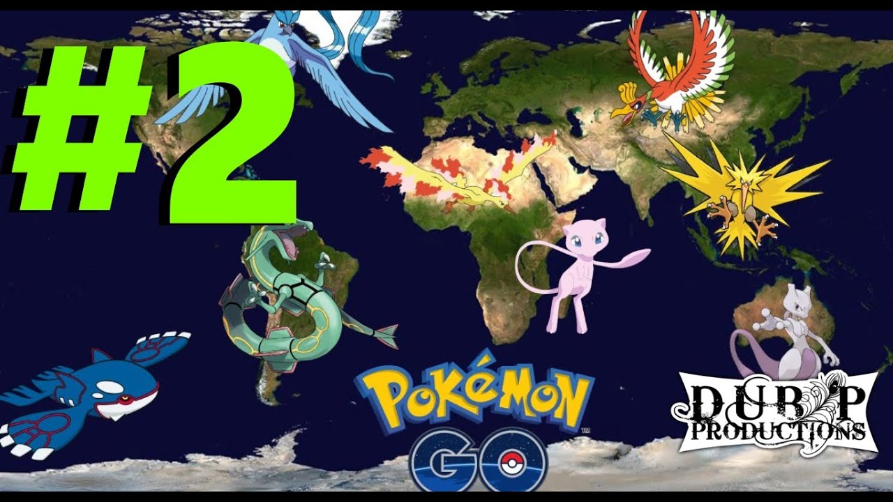 Pokemon Go: Episode 2 - Driving Around W/MckhayTheLegend Again - YouTube