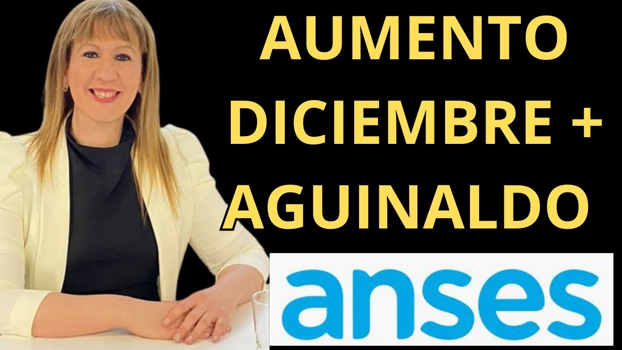 Jubilados: Aumento de Diciembre + Aguinaldo - YouTube