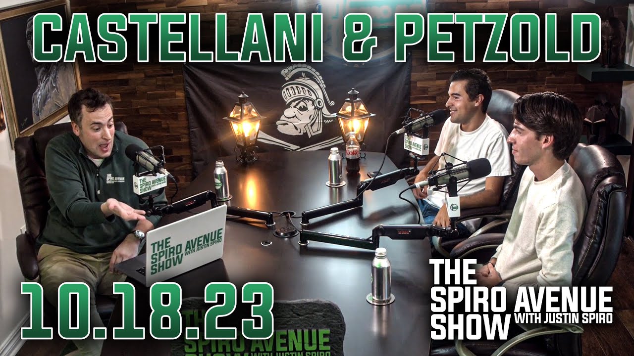 The Spiro Avenue Show #96 - Chris Castellani and Evan Petzold - YouTube