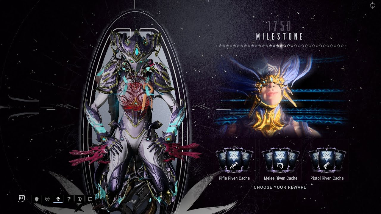 My 1750 Login Rewards | Warframe - YouTube
