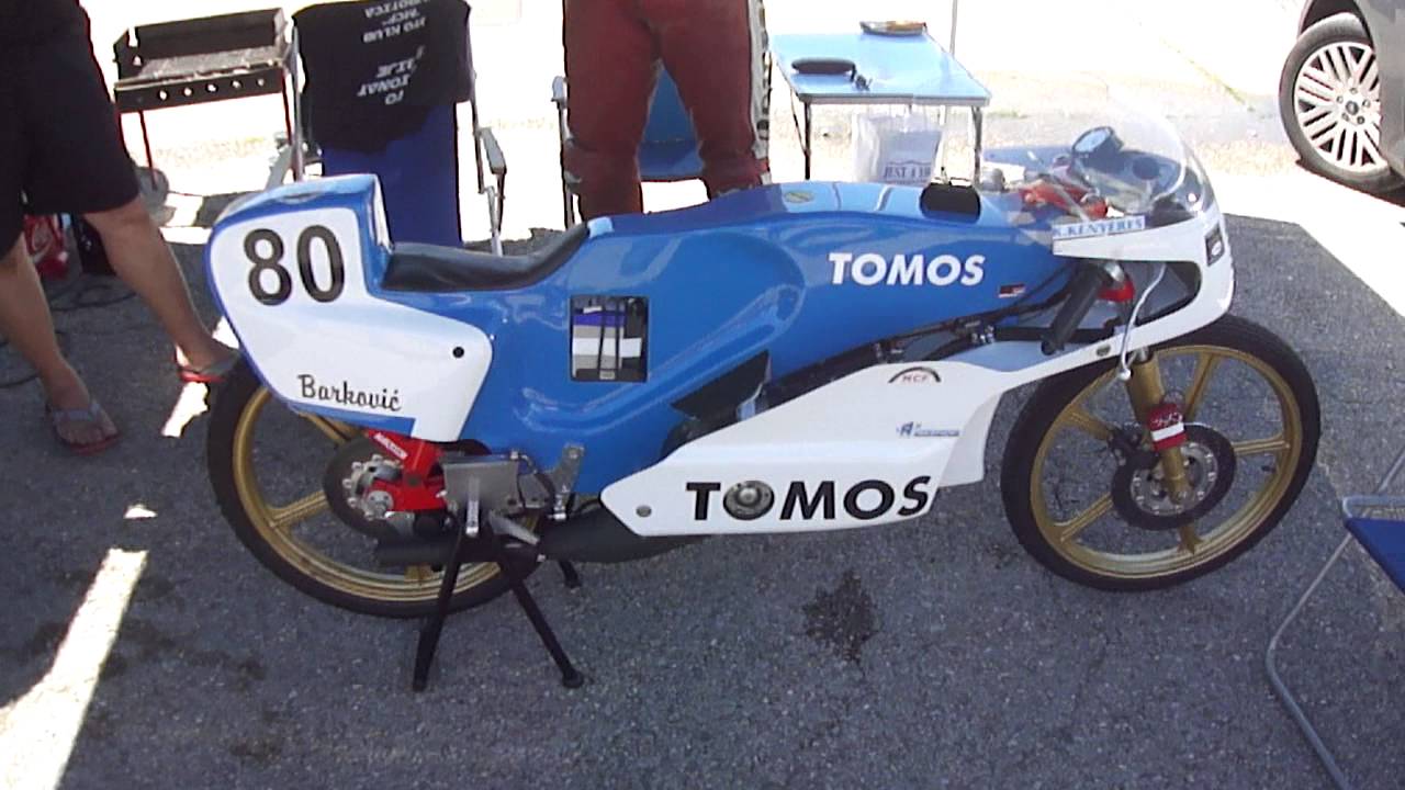 Tomos GP Replica - Grobnik, 18-06-2016 01 - YouTube