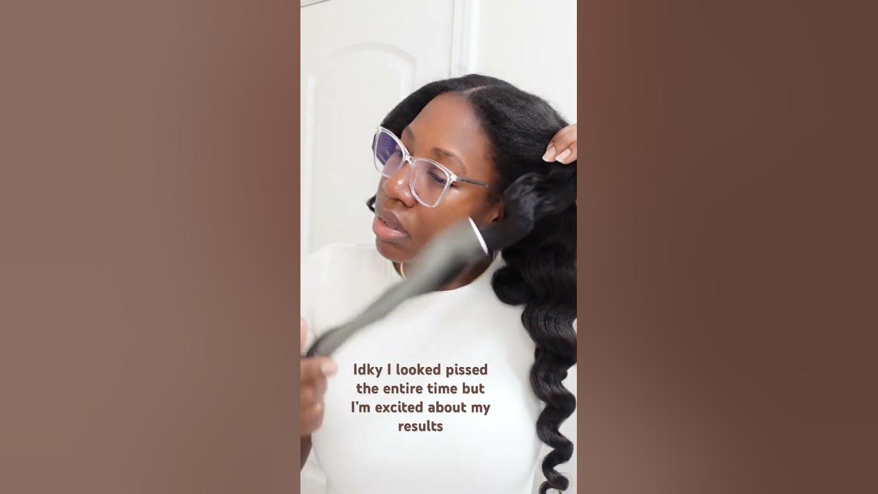 Styling My Stretched Hair Hairroutine Longhair 4ahair Haircare