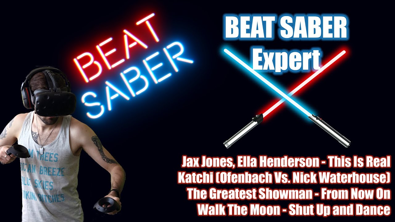 Beat Saber - Expert | Mix 4 písniček - YouTube