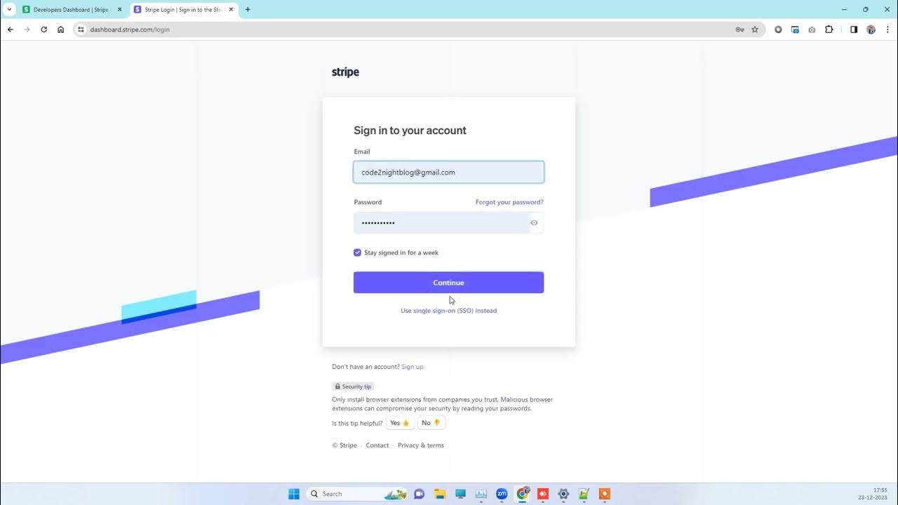 How to find api key for Stripe payment gateway | Stripe gateway Api Key ...