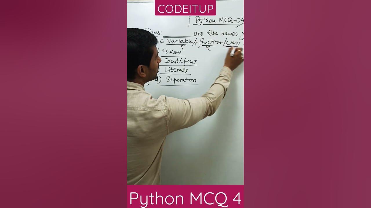 Shorts Python Mcq 04 Python Pythonmcq Pythonprogramming Pythontutorial Python3 