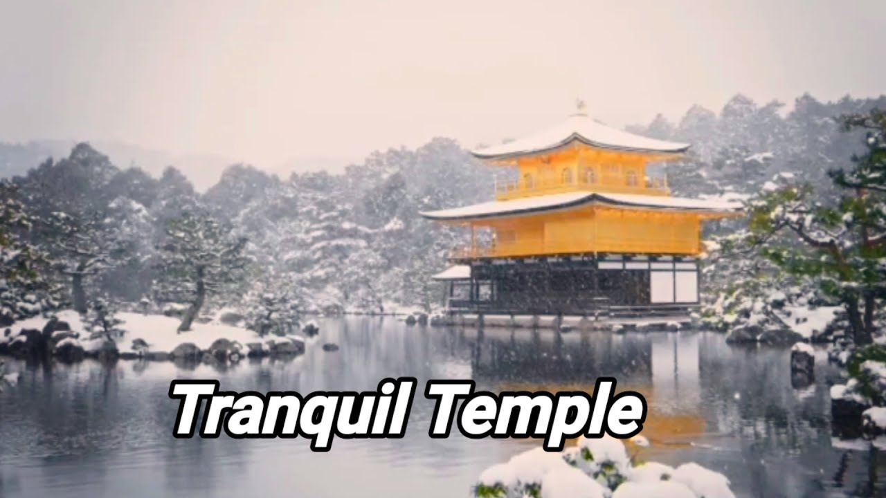 Tranquil Temple: Guided Meditation for Inner Peace & Calm - YouTube