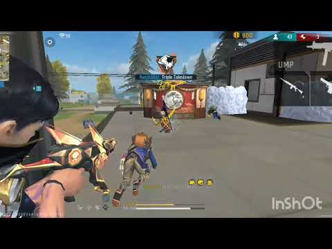 Killing 5 in the gems video garena free Fri #ump #aadibhaiff #sudipsarkar 