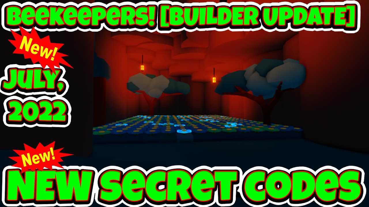 2022 ALL SECRET CODES Roblox 🐝 Beekeepers! [🔨 BUILDER UPDATE], NEW ...