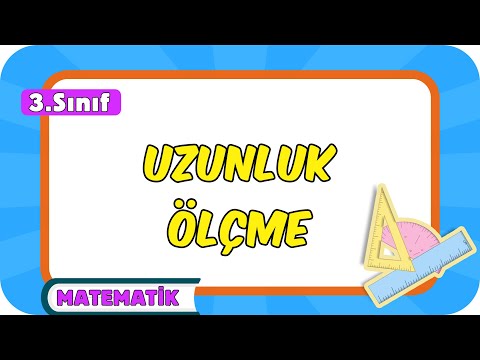 Uzunluk Ölçme 📘 3.Sınıf Matematik #2024