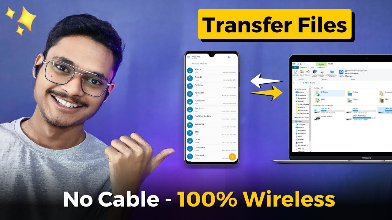 How To Transfer Files From Mobile To Laptop Without Data Cable Share how-to-transfer-files-from-mobile-to-laptop-without-data-cable-share