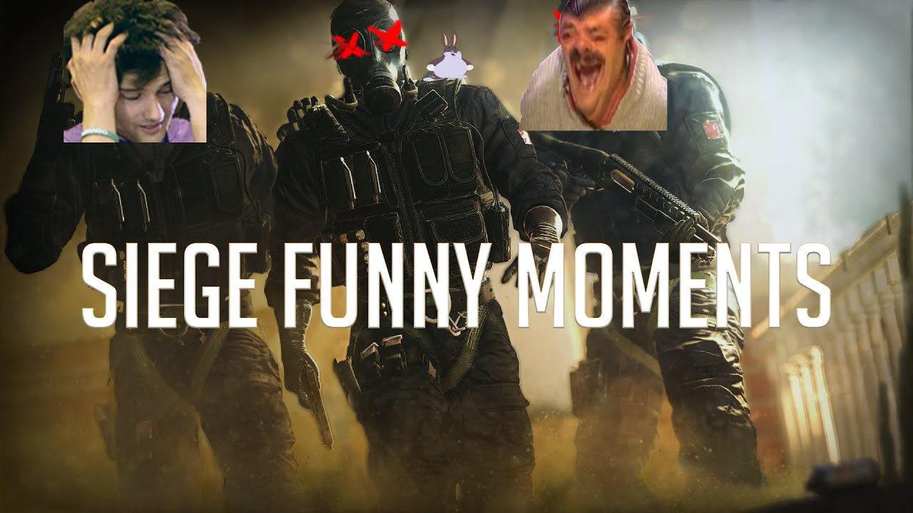 SIEGE FUNNY MOMENTS (STREAM HIGHLIGHTS) - YouTube