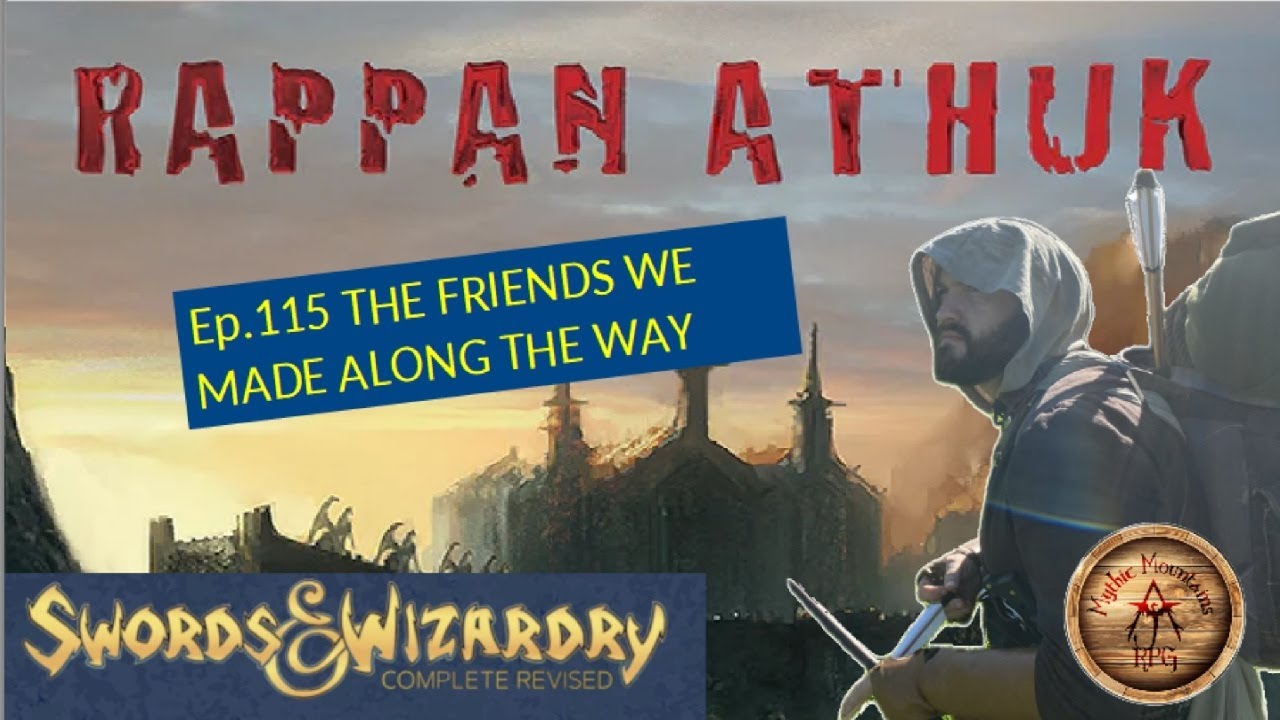 Rappan Athuk Ep115 - Swords & Wizardry Complete Revised | The friends ...