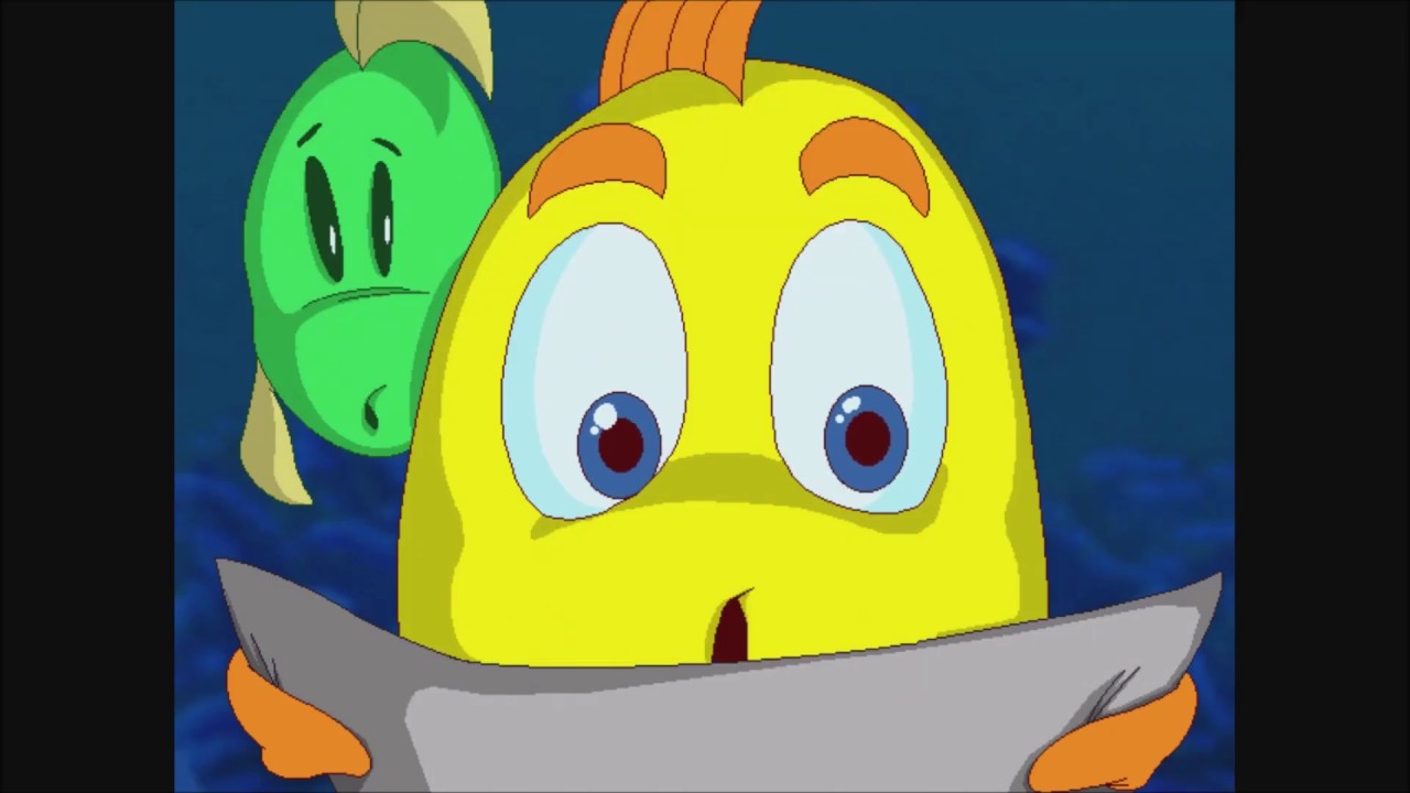 Freddi Fish and the Case of the Missing Kelp Seeds - Part 7 (Gameplay ...