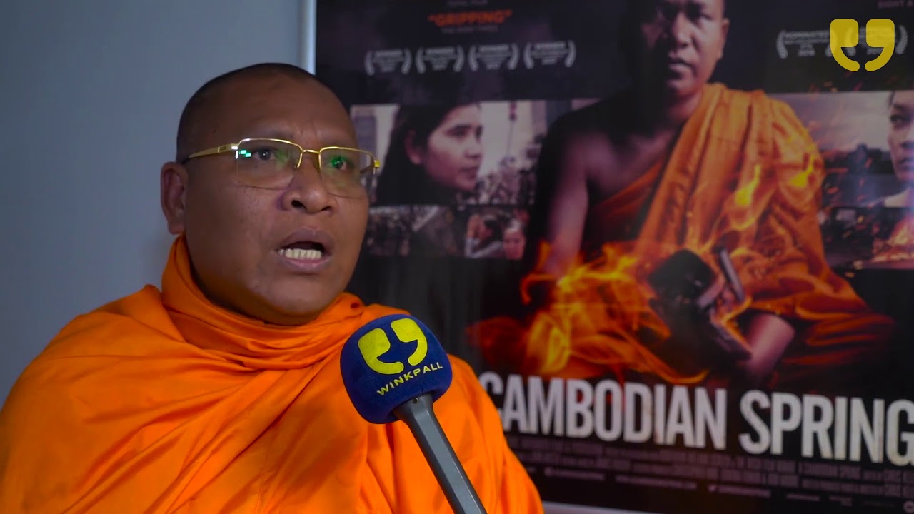 Venerable Luon Sovath - A Cambodian Spring Documentary - YouTube