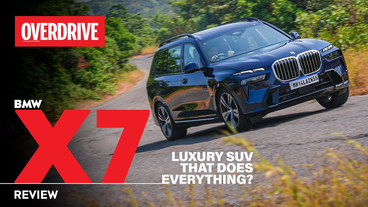 2023 BMW X7 review - top diesel, top luxury| OVERDRIVE - YouTube