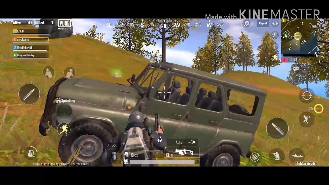 Vector gun is better than all gun in pubg lite please view - YouTube