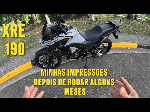 SERÁ QUE AINDA COMPENSA COMPRAR A NOVA HONDA XRE 190? MINHAS IMPRESSÕES APÓS ALGUNS MESES RODANDO