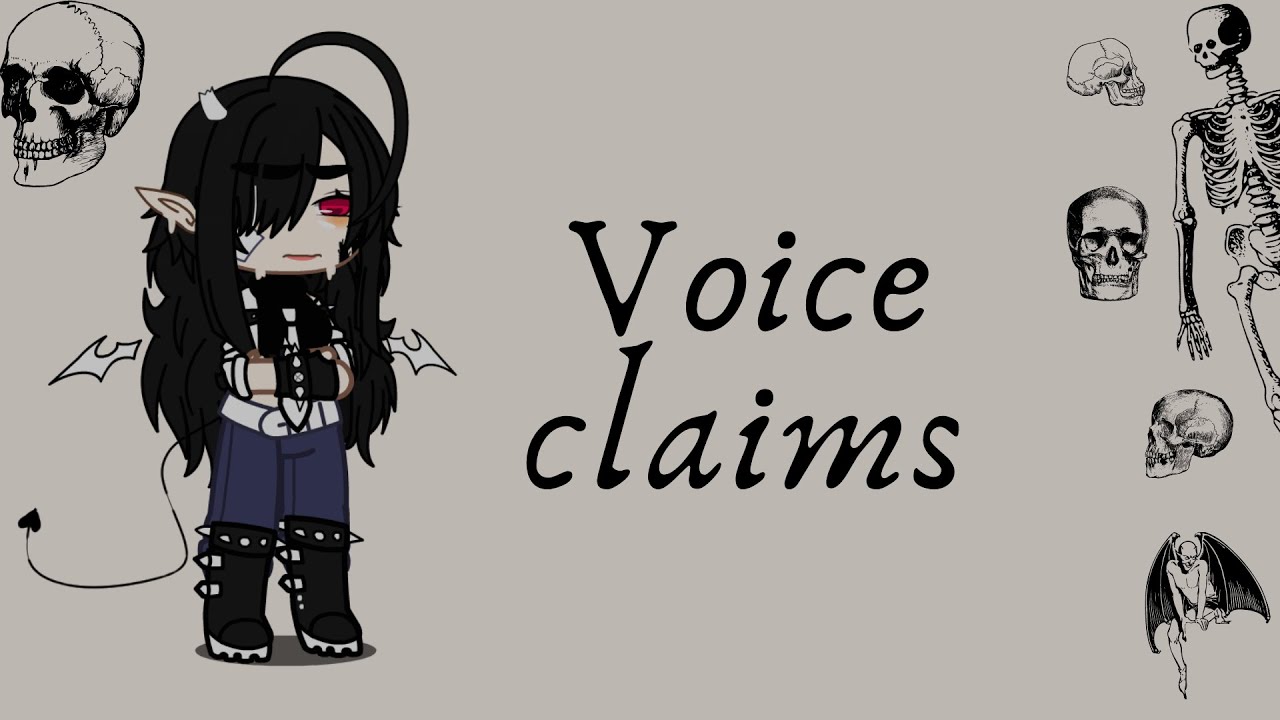 voice claim | chloe bushwa (/ \) - YouTube