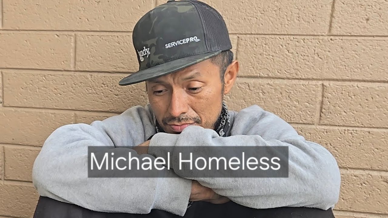 Michael Talks The Struggles Of Being Homeless! - YouTube