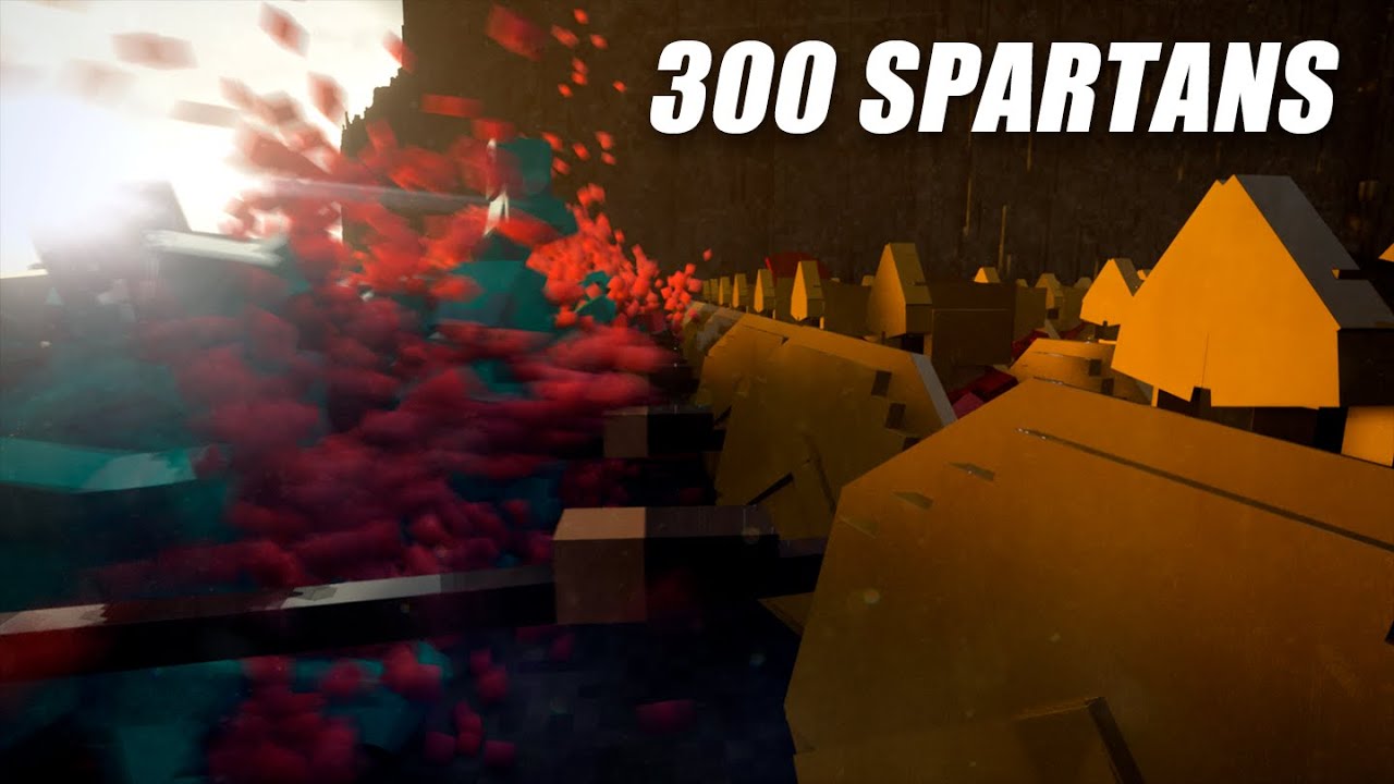 300 SPARTANS vs Zombies ! | Teardown - YouTube