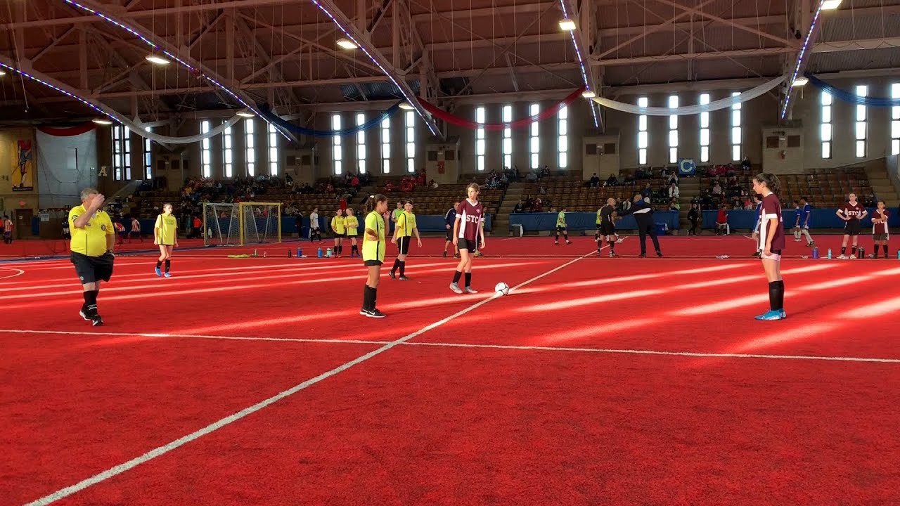 STC vs LiFC Stars NYE, 2019 5v5 Winter Soccer tournament at Teaneck ...