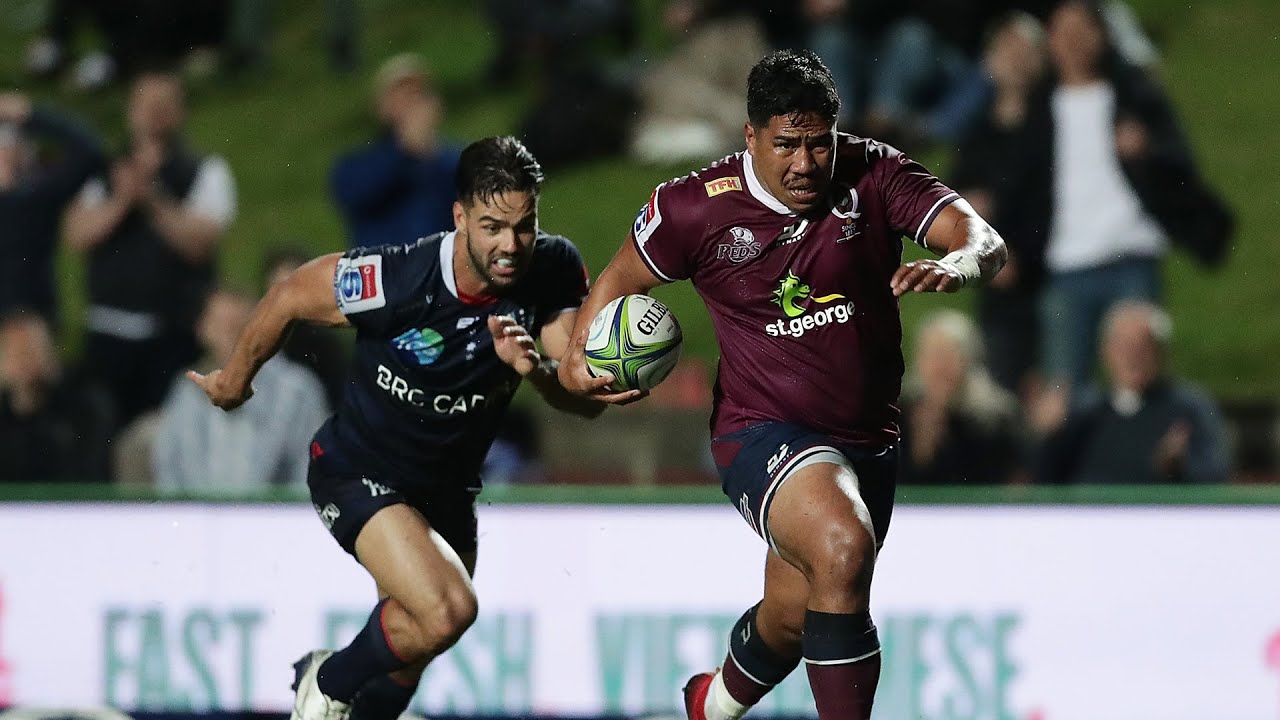 Round 2: Rebels v Reds - Super Rugby Australia - YouTube