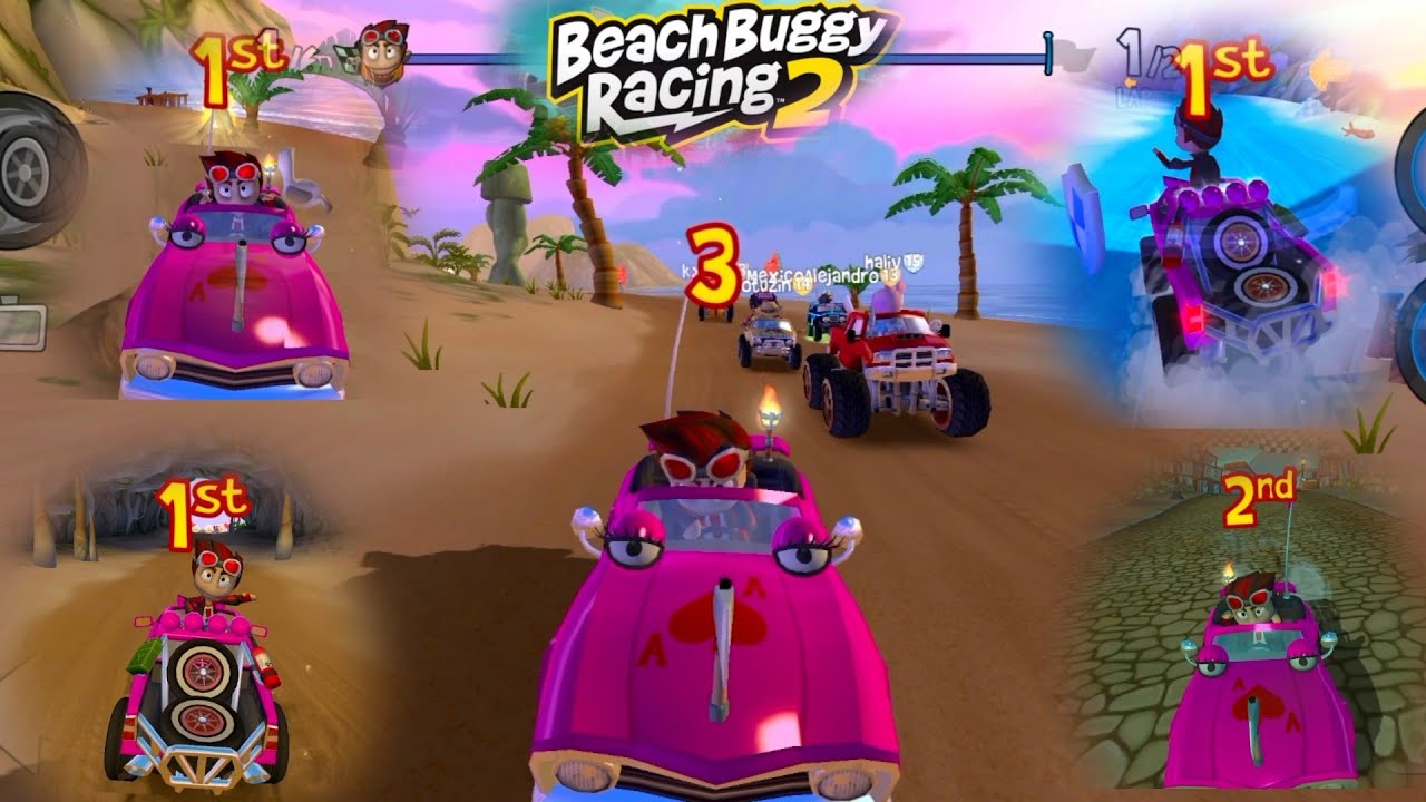 Beach Buggy Racing 2 - Racing Online Multiplayer|Android Gameplay|Car Kids |Car Games|Car Racing ...