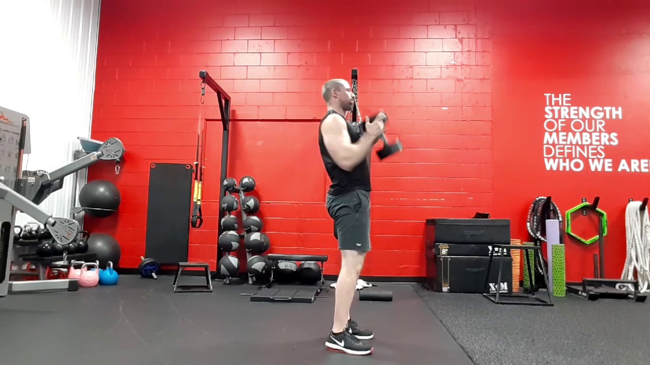 Good Morning Squat Combo - YouTube