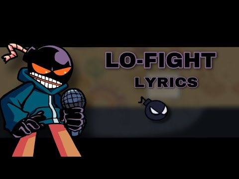 Friday Night Funkin (FNF) Whitty Lo-Fight Lyrics - YouTube