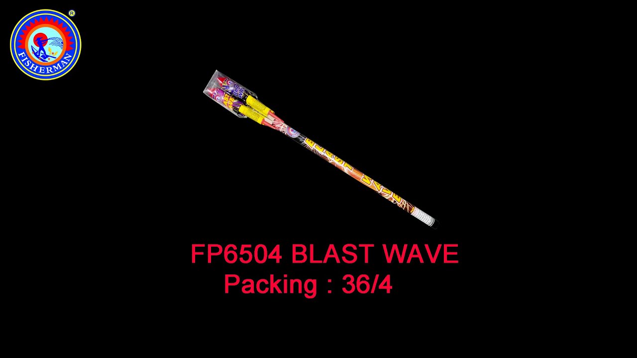 {Rocket} High Quality Rocket FP6504 BLAST WAVE From Fisherman Fireworks - YouTube