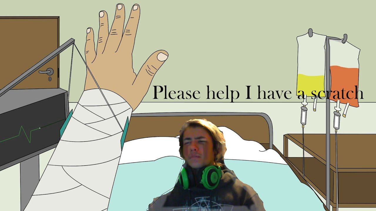 SCRATCH ME PLEASE?!?!?!??!? | HELPING HAND - YouTube