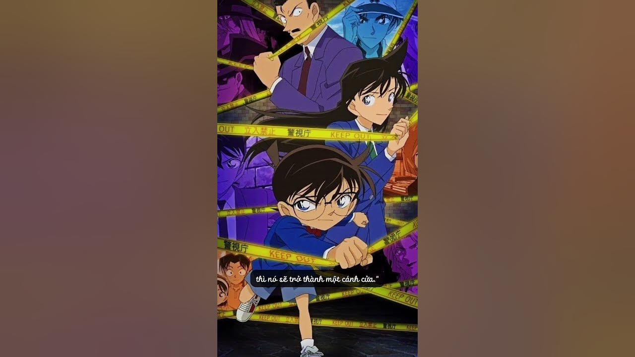 Những câu nói hay trong Intro của Conan #conan #shinichi #detectiveconan #caunoihay - YouTube