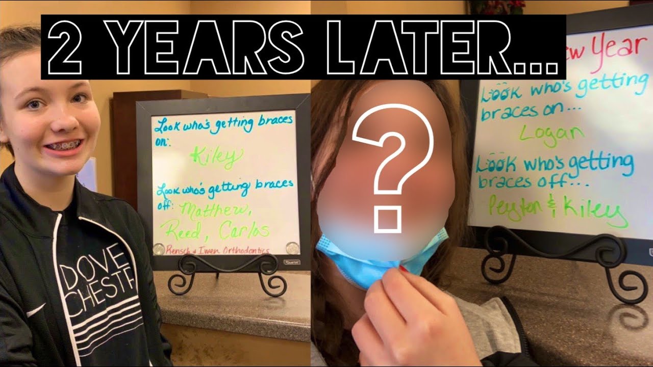GETTING MY BRACES OFF | Kiley Lynn - YouTube