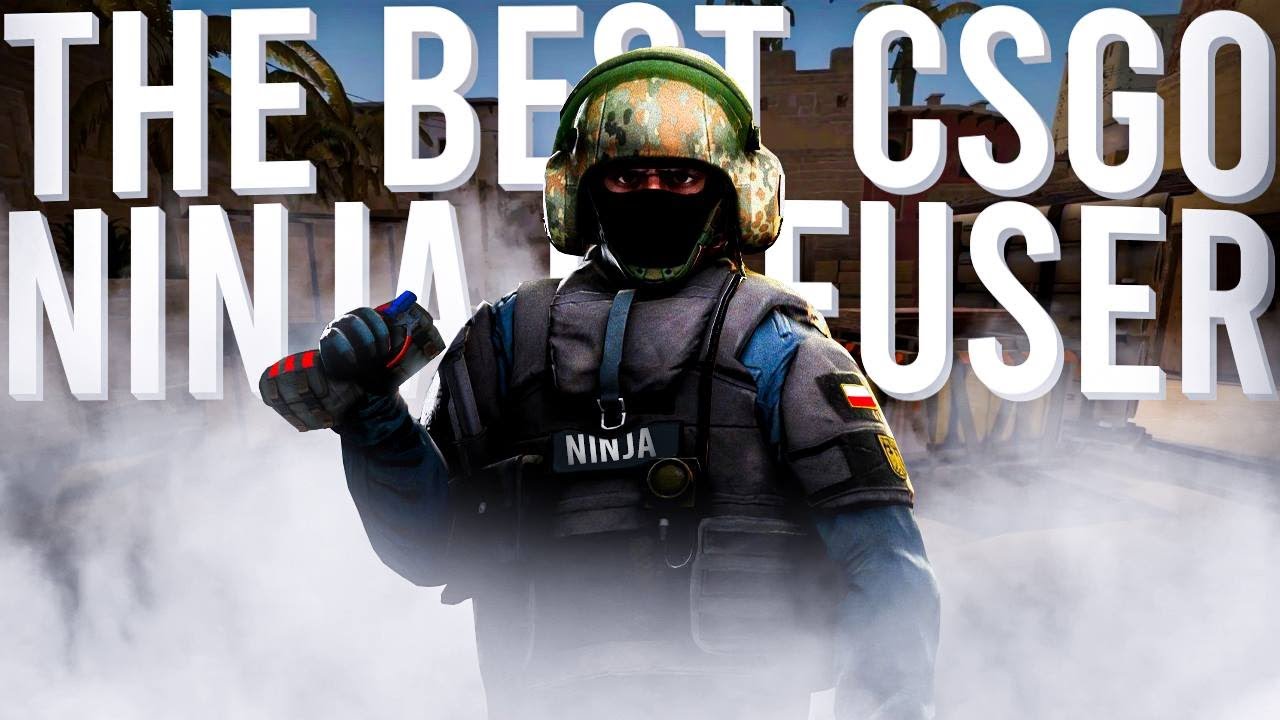 THE BEST CS:GO NINJA DEFUSER - YouTube