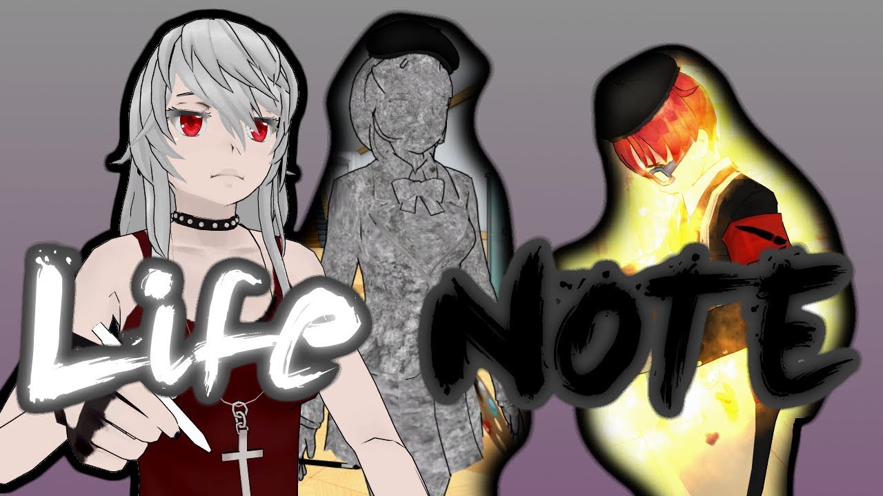 Yandere Simulator - Life Note - YouTube