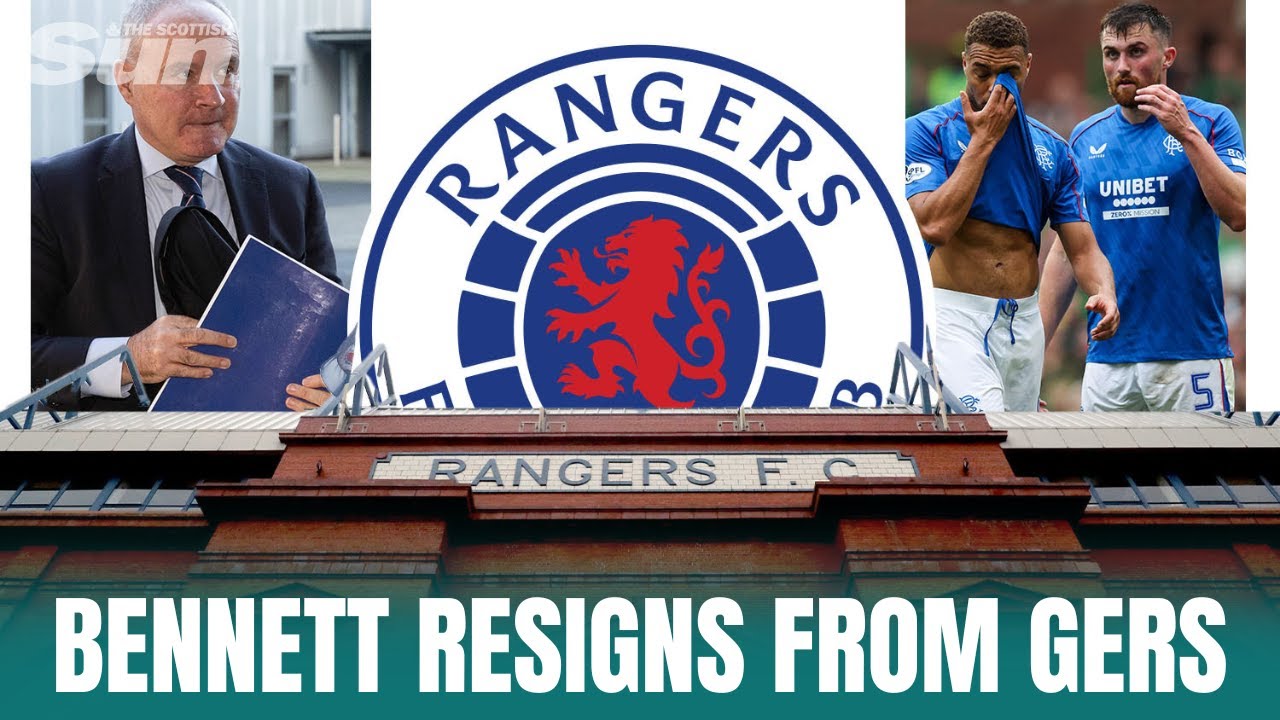 John Bennett RESIGNS as Rangers chairman - YouTube