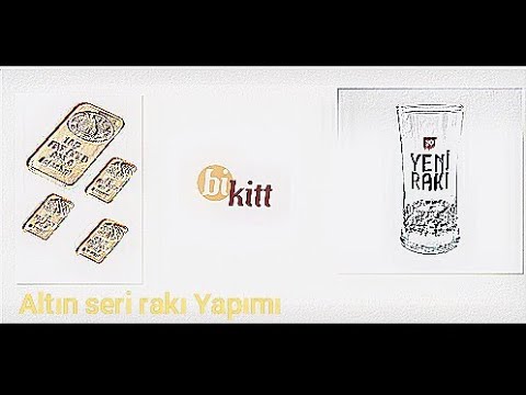 Bikitt İle Evde Altın Seri Rakı Yapımı